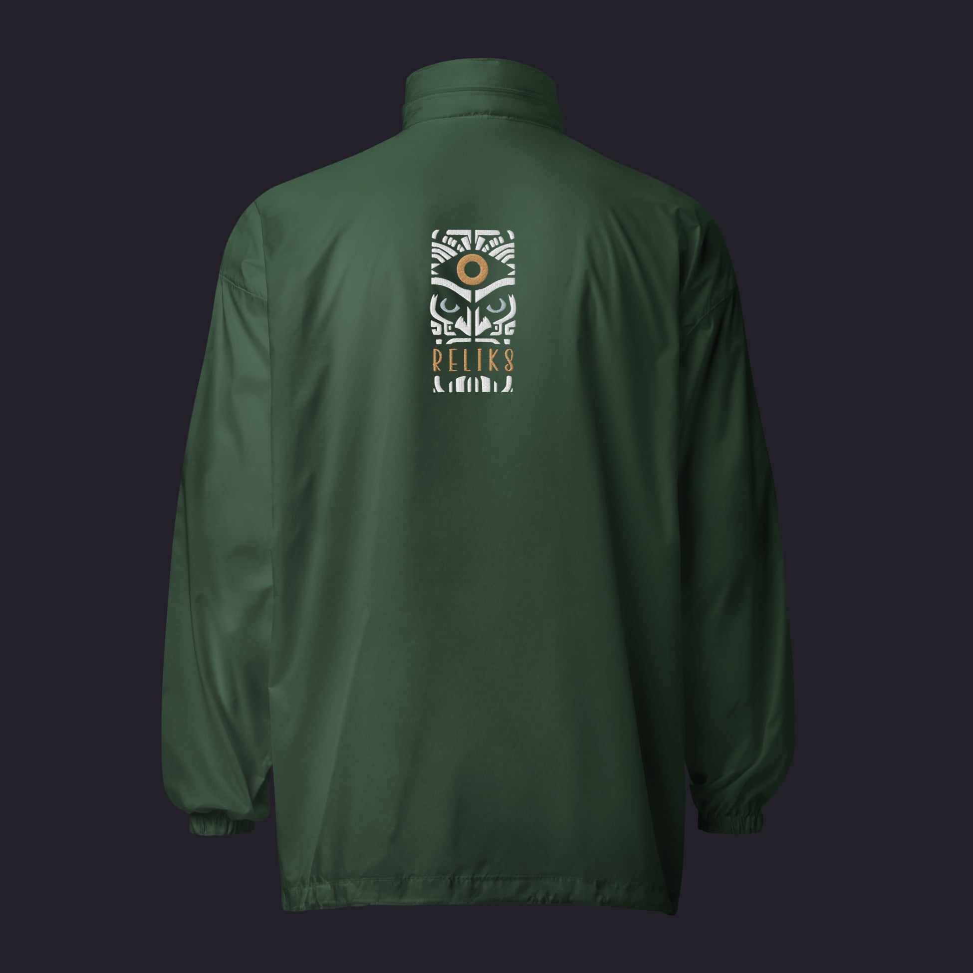 Coupe-vent Reliks vert - Reliks
